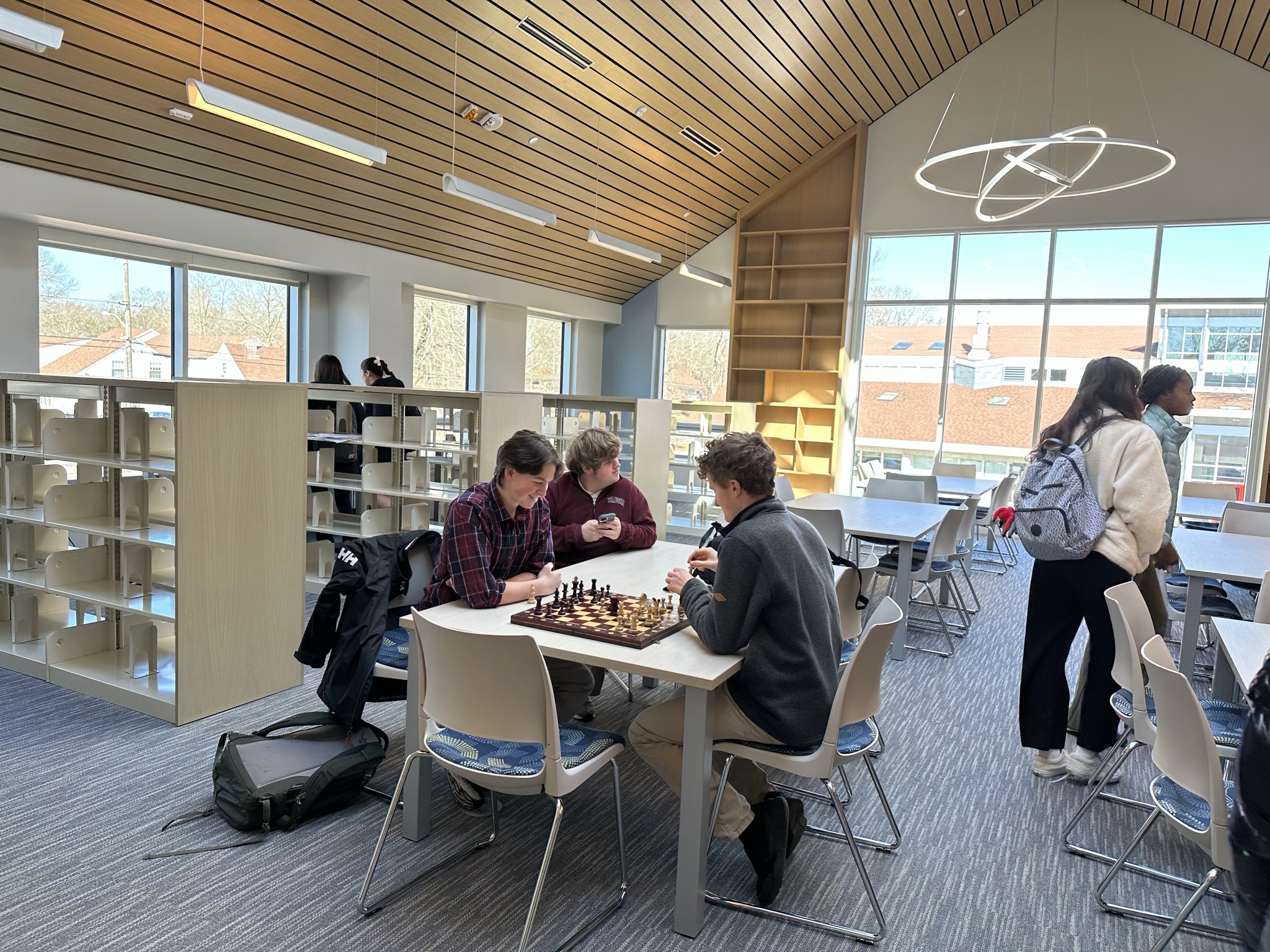 A Grand Opening at Tabor Academy - Saltonstall Architects